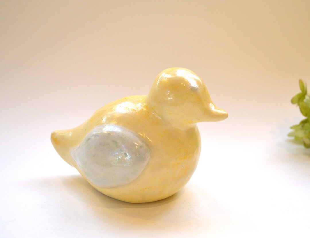 Daffy ~ Ceramic Duck ~ Ceramic Duckling ~ Duck Art ~ Nursery Art ...