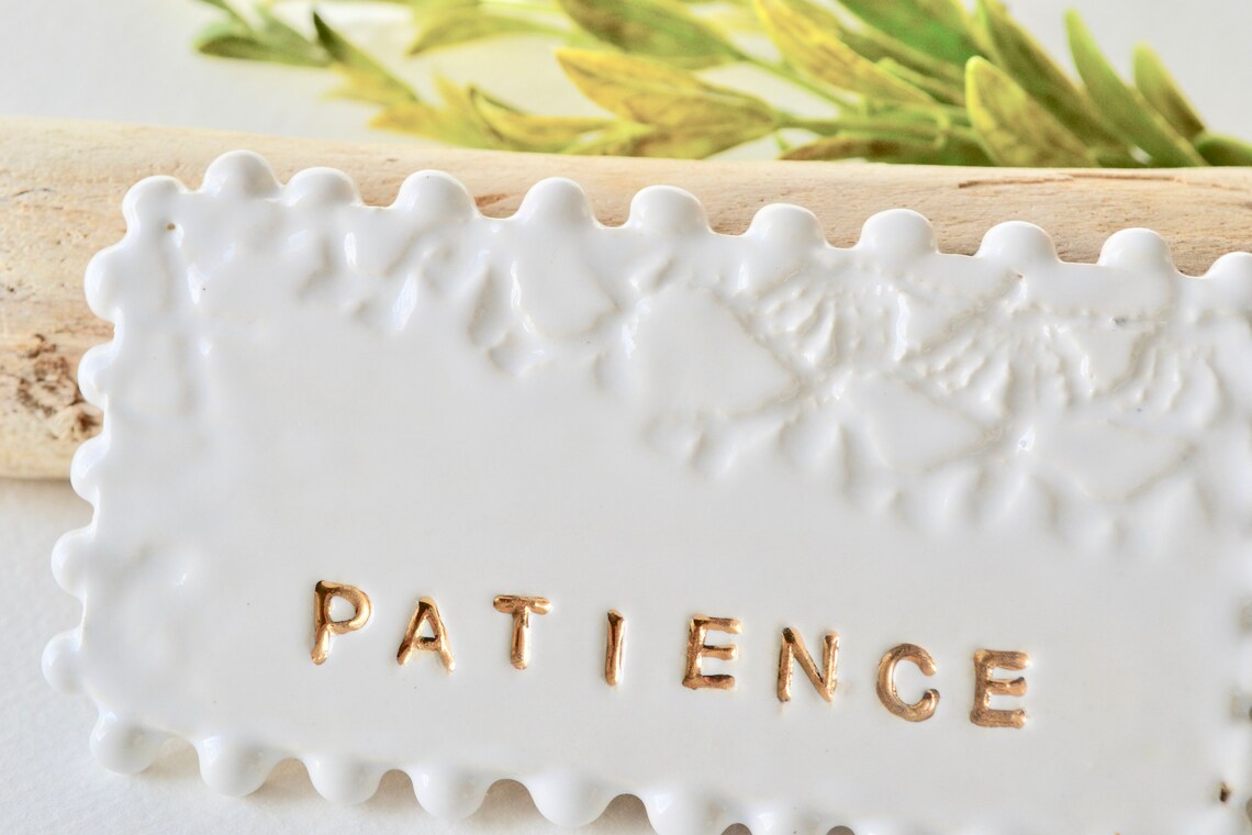 Ceramic Word Tiles Small Ceramic Tilesceramic Word | Etsy