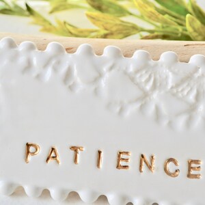 Ceramic Word Tiles ~ Small Ceramic Tiles~ceramic Word Tiles~patience ...