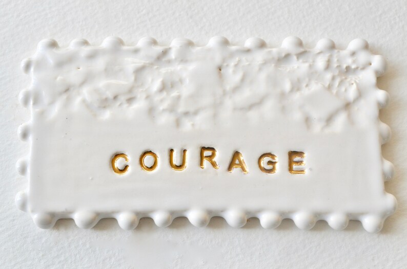 Ceramic Word Tiles Small Ceramic Tilesceramic Word Tiles | Etsy