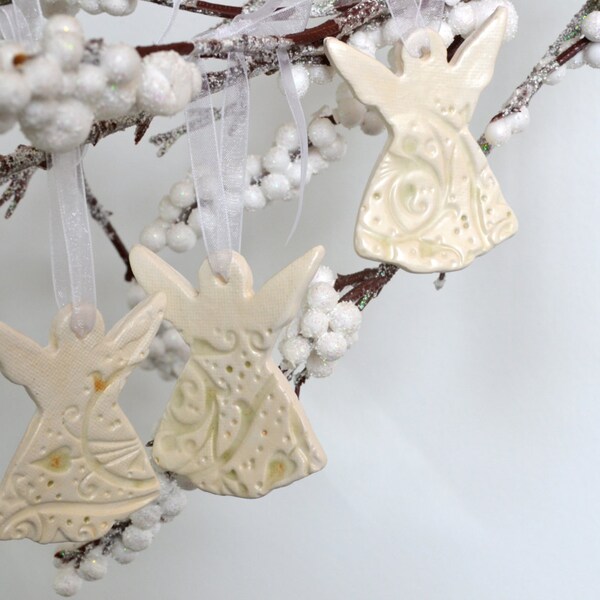 Pottery Angels - Etsy