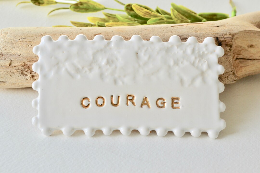 Ceramic Word Tiles ~ Small Ceramic Tiles~ceramic Word Tiles ~courage ...