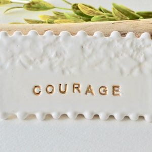 Ceramic Word Tiles ~ Small Ceramic Tiles~ceramic Word Tiles ~courage ...