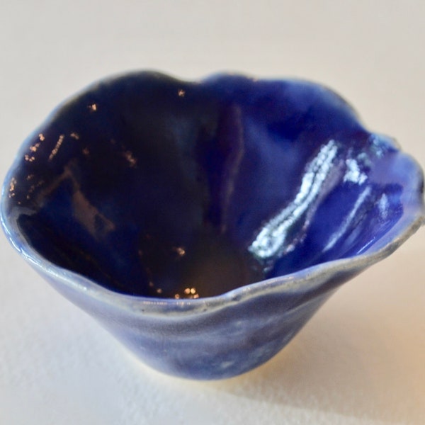 Blue Ceramic Bowls - Etsy