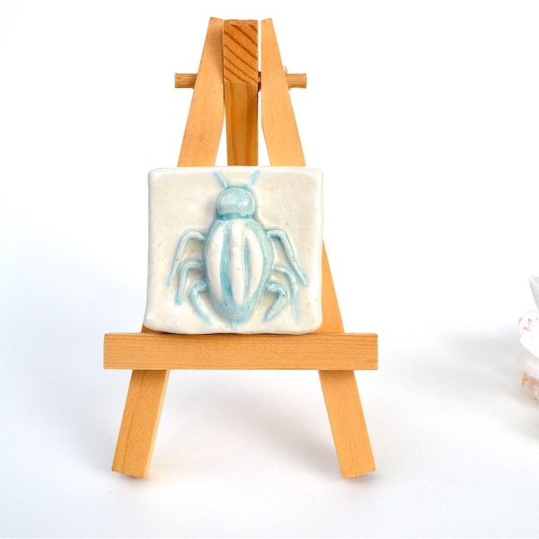Ceramic Insect Tiles - Etsy