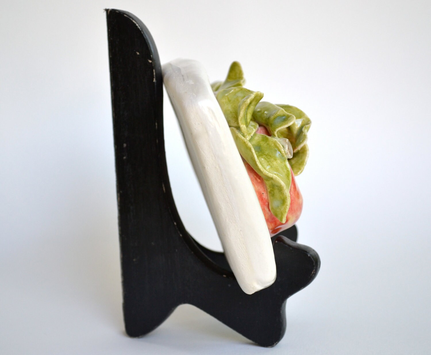 Apples Ceramic Fruit Tile Fruit Wall Decor Fruit Wall | Etsy