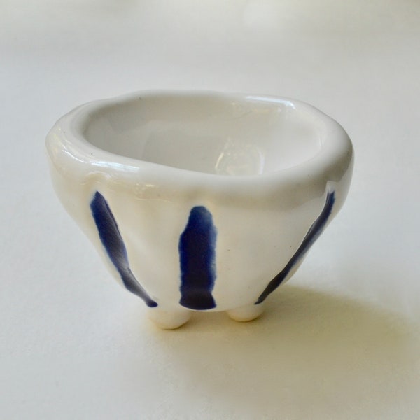 Tiny Pinch Pot Bowls - Etsy