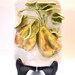 Pears ~ Ceramic Fruit Tile ~fruit Wall Decor ~ Fruit Wall Plaques ...
