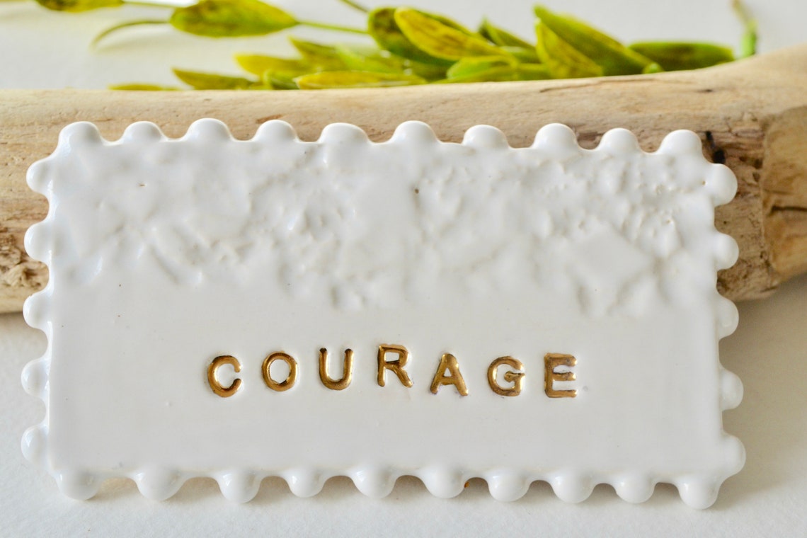 Ceramic Word Tiles Small Ceramic Tilesceramic Word Tiles | Etsy