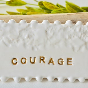 Ceramic Word Tiles ~ Small Ceramic Tiles~ceramic Word Tiles ~courage ...