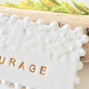 Ceramic Word Tiles ~ Small Ceramic Tiles~ceramic Word Tiles ~courage ...