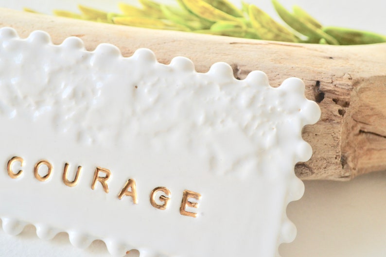 Ceramic Word Tiles Small Ceramic Tilesceramic Word Tiles | Etsy