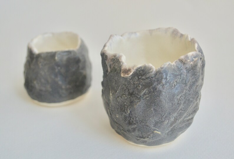 Ceramic Pinch Pots Ceramic Pinch Bowls Textured Ceramic | Etsy