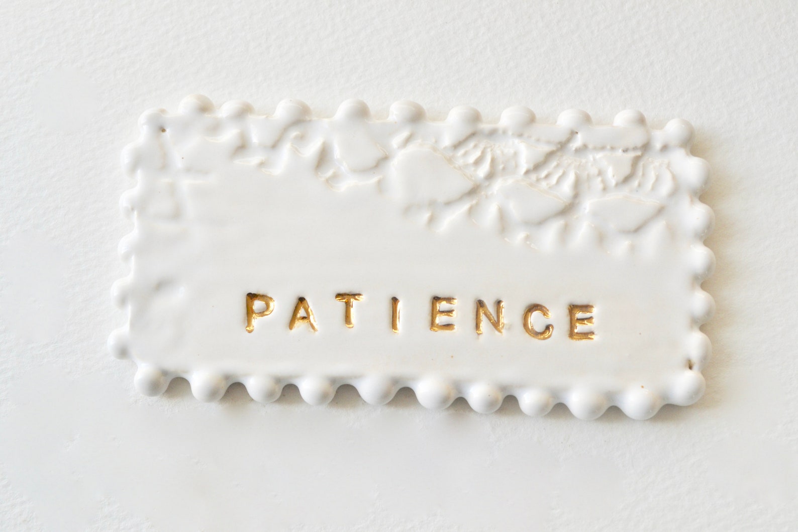 Ceramic Word Tiles Small Ceramic Tilesceramic Word | Etsy