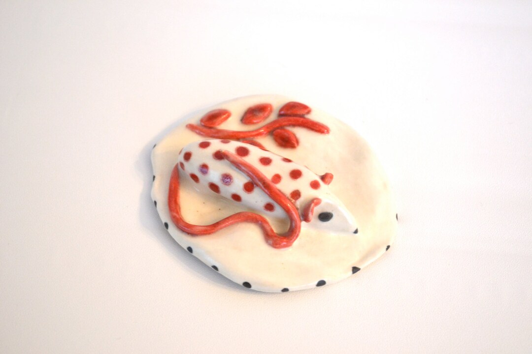 Bitsy ~ Mouse Ceramic Paperweight ~ Ceramic Mouse Ornament ...