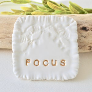 Ceramic Word Tile Small Ceramic Tiles Ceramic Word Tiles | Etsy