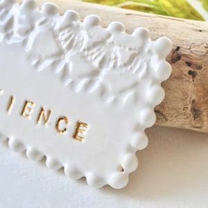 Ceramic Word Tiles ~ Small Ceramic Tiles~ceramic Word Tiles~patience ...