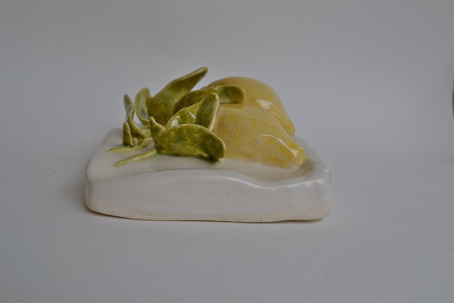 Lemons ~ Ceramic Fruit Tile ~fruit Wall Decor ~ Fruit Wall Plaques ...