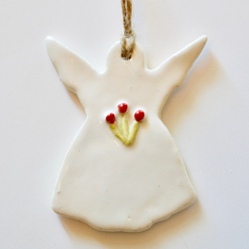 Pottery Angels - Etsy