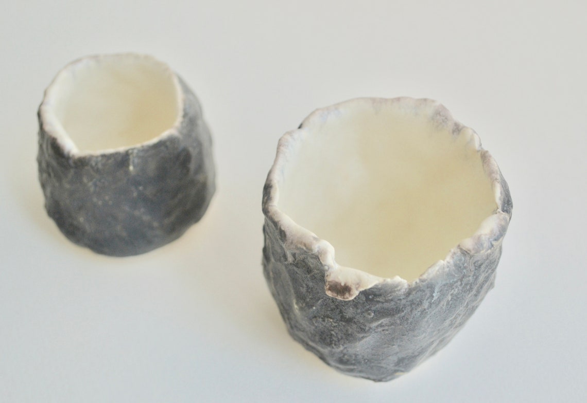 Ceramic Pinch Pots Ceramic Pinch Bowls Textured Ceramic | Etsy