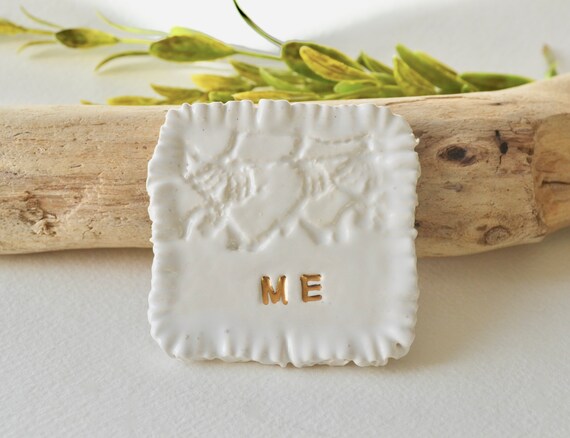 Ceramic Word Tile Small Ceramic Tiles Ceramic Word Tiles | Etsy