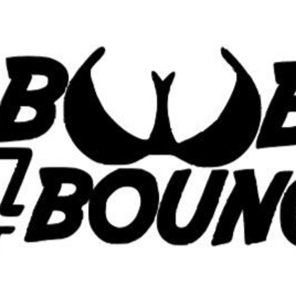 Boobie Bouncer Svg - Etsy