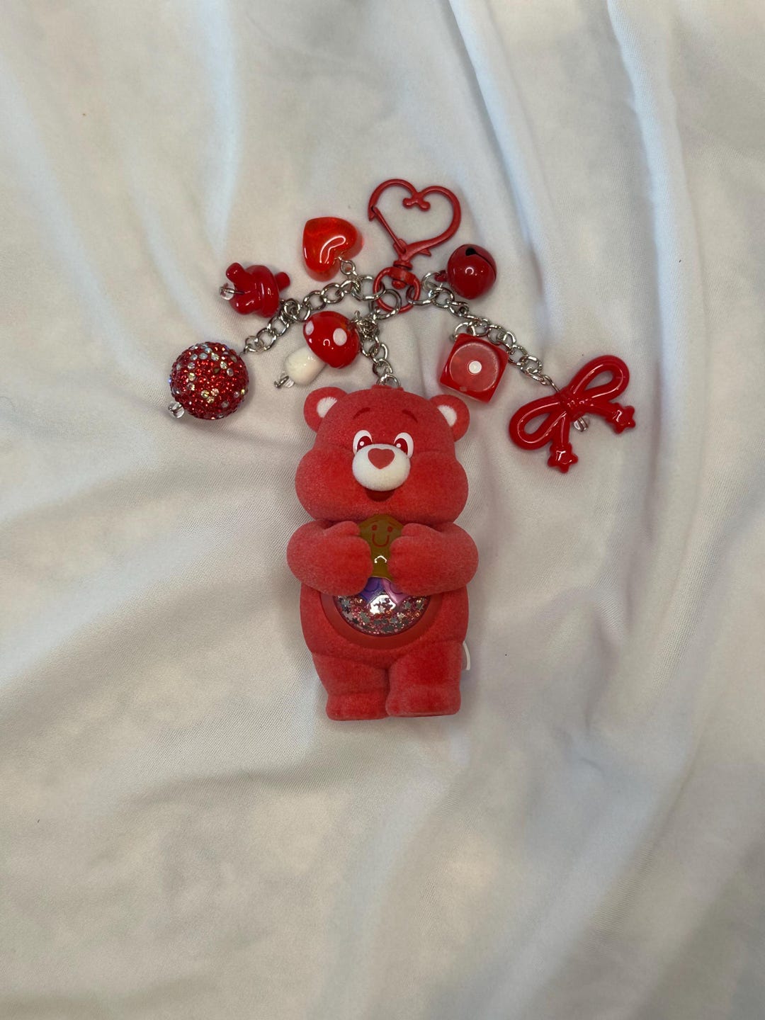 Always There Bear, Care Bears, Pop Mart, Charm Keychain, Bag Charm ...