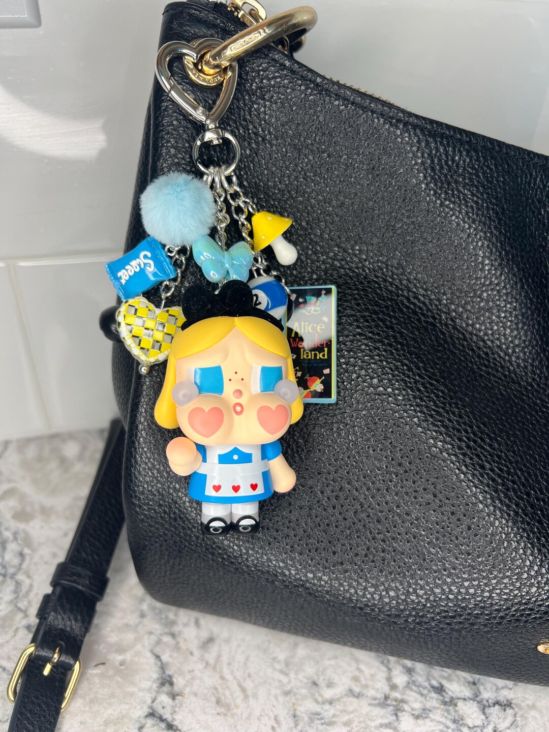 Crying Babies - Here’s Alice - Bag Charm, Keychain - Etsy