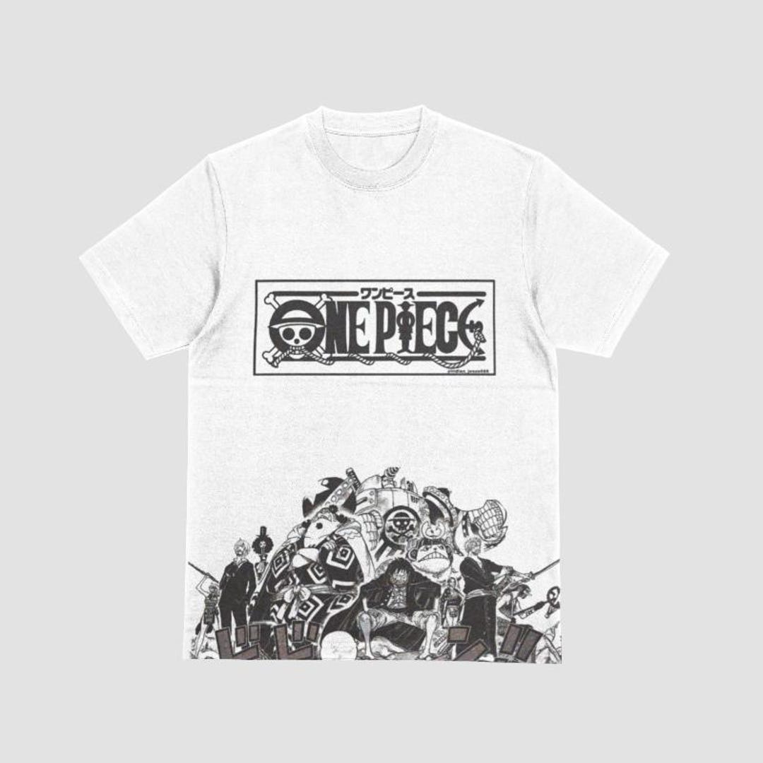 One Piece Inspired T-shirt for Men. #onepiece, #onepiecetshirt - Etsy