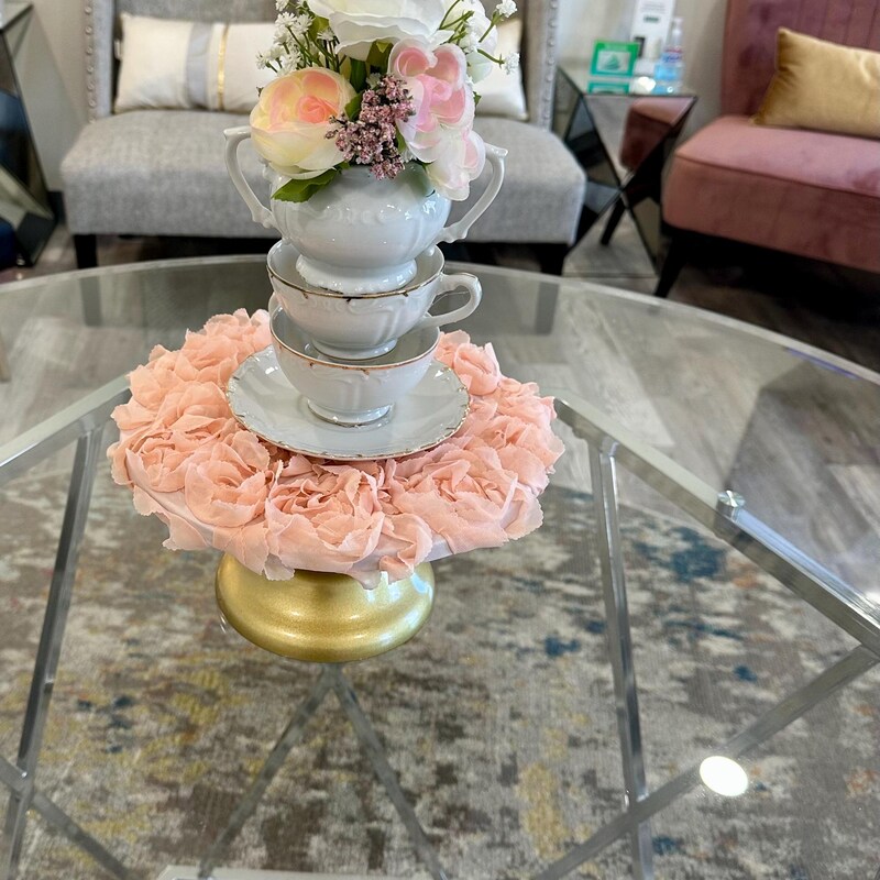 Teacup Centerpiece - Etsy