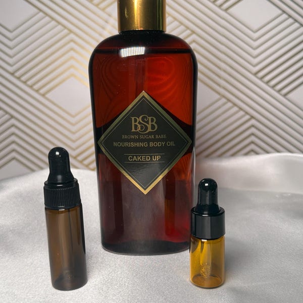 Body Oil Brown Sugar Babe - Etsy