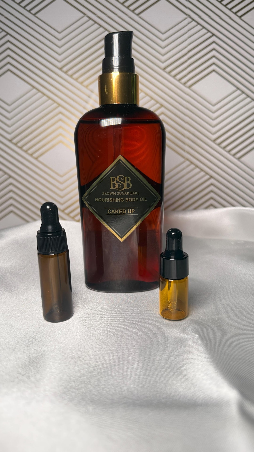 Brown Sugar Babe Body Oil Samples – Hand-decanted 3ml/5ml Vials - Etsy