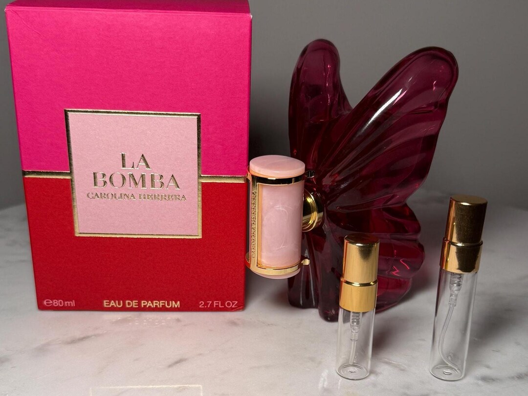 La Bomba Sample | Carolina Herrera Fragrance Sample 3ml 5ml | Feminine ...