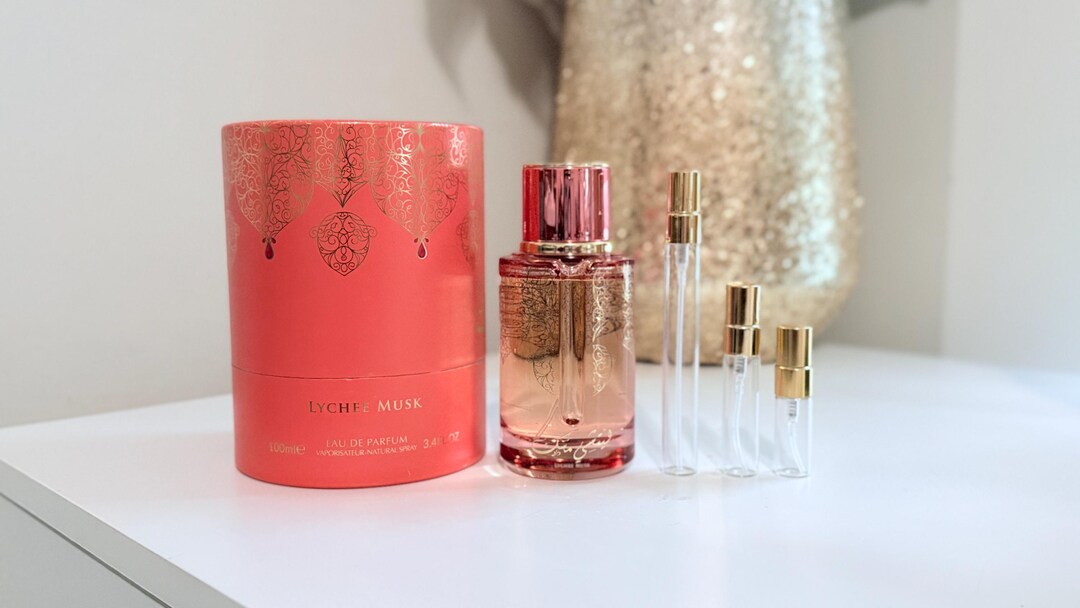 Lychee Musk Perfume Sample: Arabiyat Prestige Decant - Etsy
