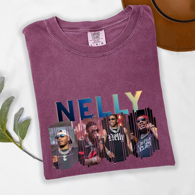 Nelly Rapper Shirt, Nelly Sweatshirt, Nelly Concert Performance Tee - Etsy