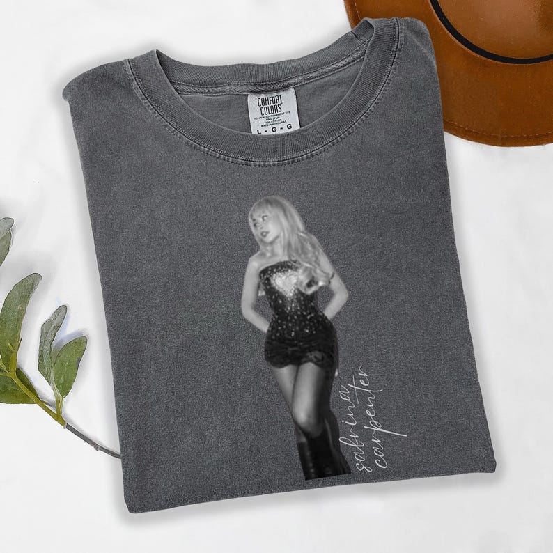 Sabrina Carpenter 2026 Special Tour T-shirt, Artist Name-song Name ...