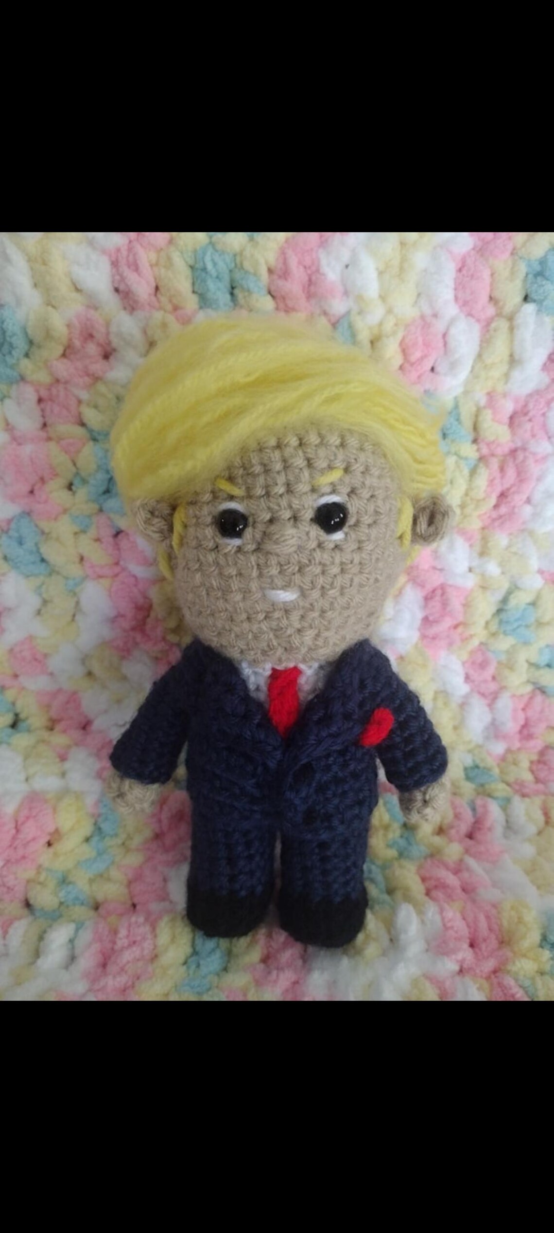 Donald Trump and Joe Biden Crochet Doll Pattern - Etsy