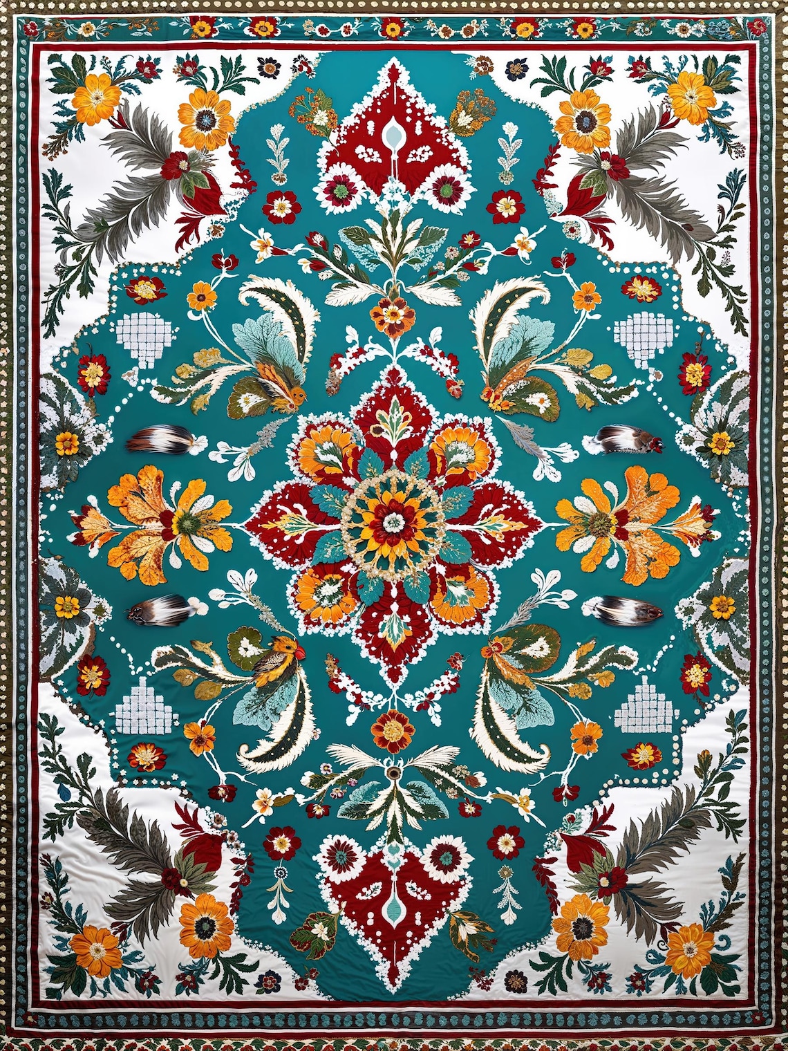 Gujarati Patola Pattern Art | Traditional Indian Design | Printable ...