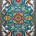 Gujarati Patola Pattern Art | Traditional Indian Design | Printable ...