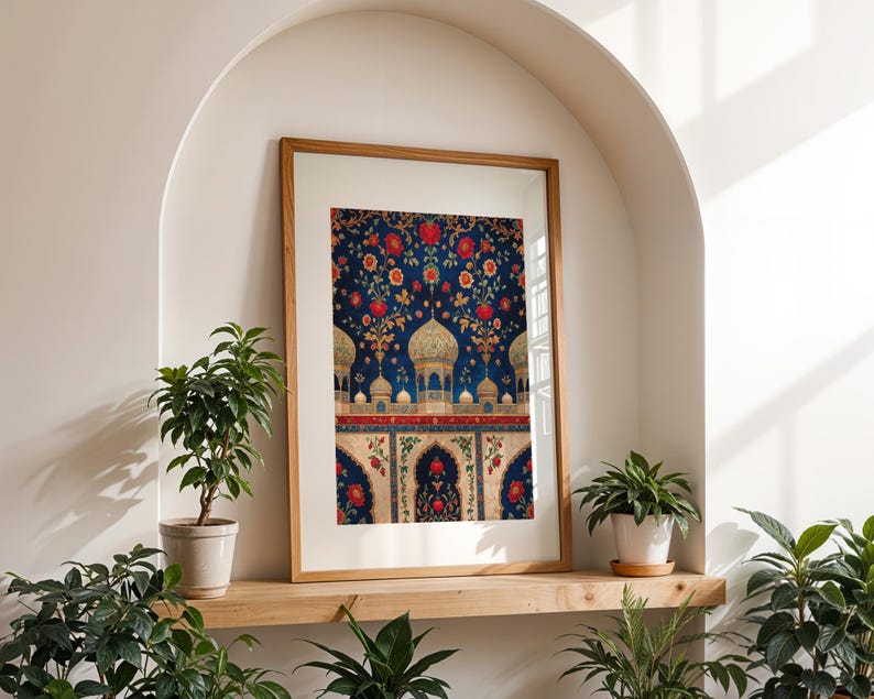 Islamic-inspired Printable Wall Design | Instant Digital Printable - Etsy