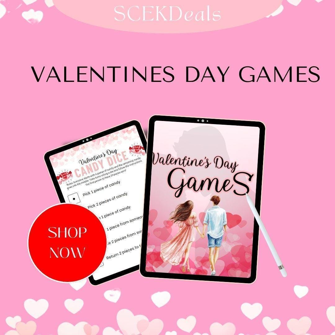 Jeux de la Saint-Valentin | Jeux de société interactifs amusants à ...