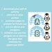 Winter Capital Lowercase Letter Match | Penguins and Igloos | Printable ...
