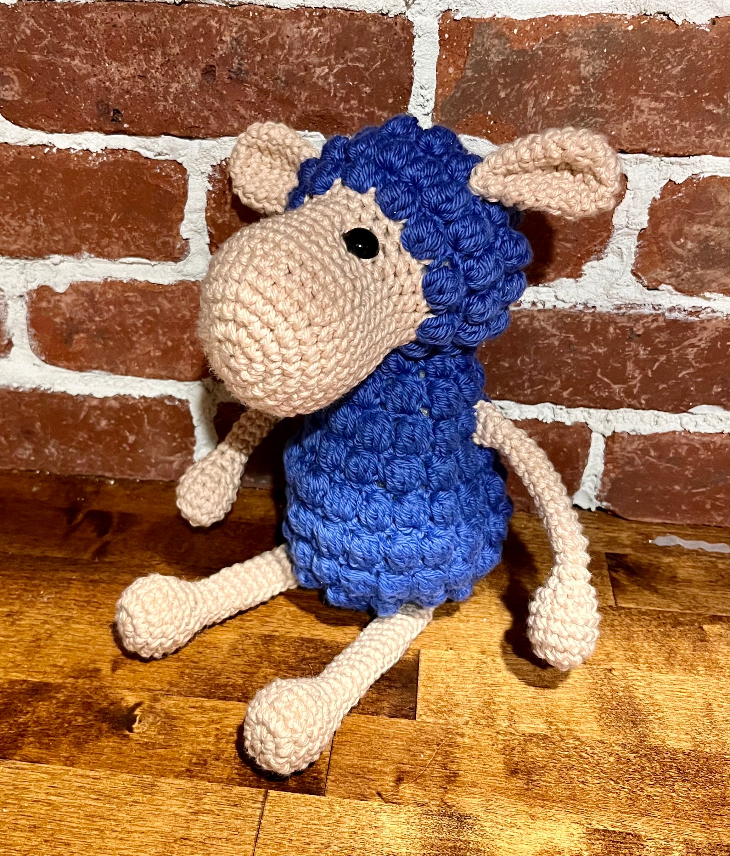 Blueberry the Little Lamb Plush Stuffed Animals Stuffies - Etsy