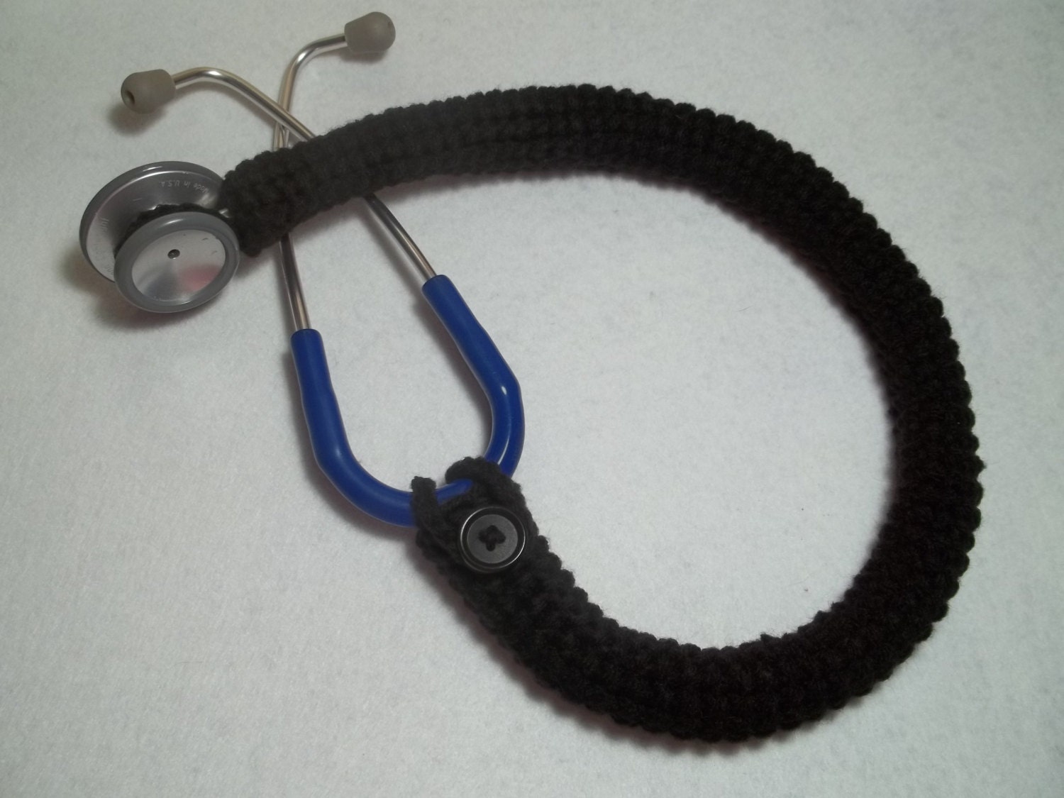 STETHOSCOPE COVERS, Basic Black Stethoscope Cover - Etsy