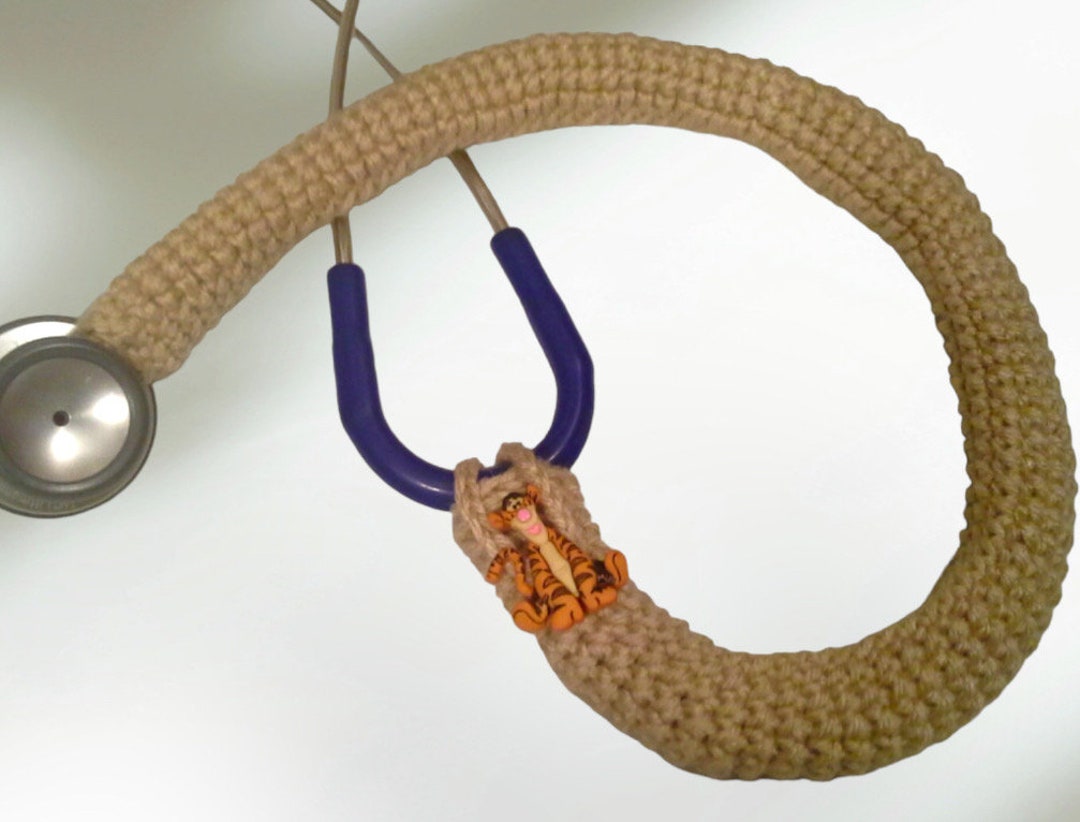 Disney Tigger Button Stethoscope Cover, Nurses Stethoscope Covers, LPN ...