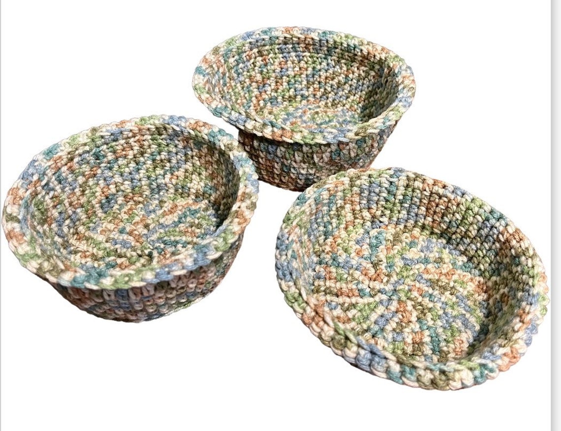 BOWL COZY PATTERNS Crochet Pattern in 3 Sizes Microwave - Etsy