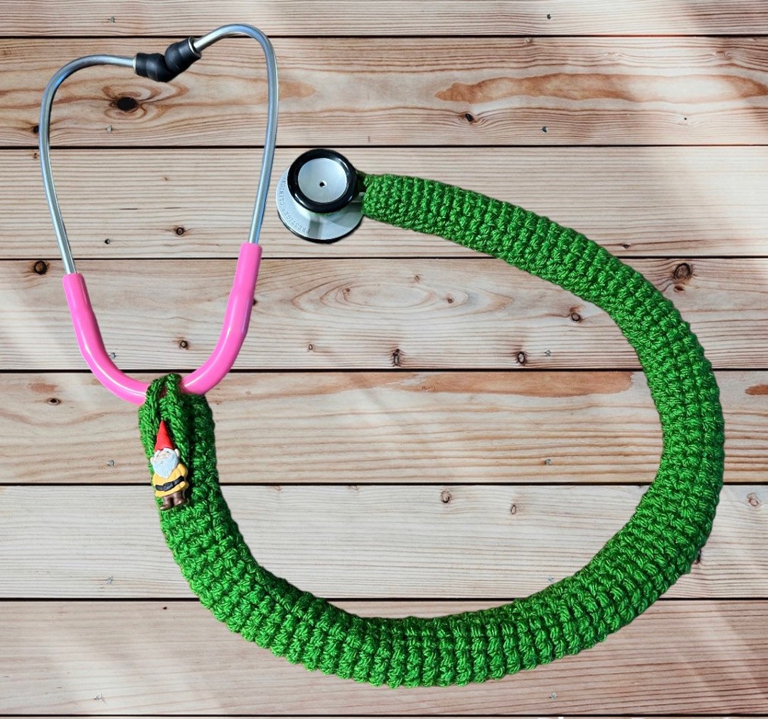 Stethoscope Covers Handmade Crochet STETHOSCOPE COVER Green - Etsy