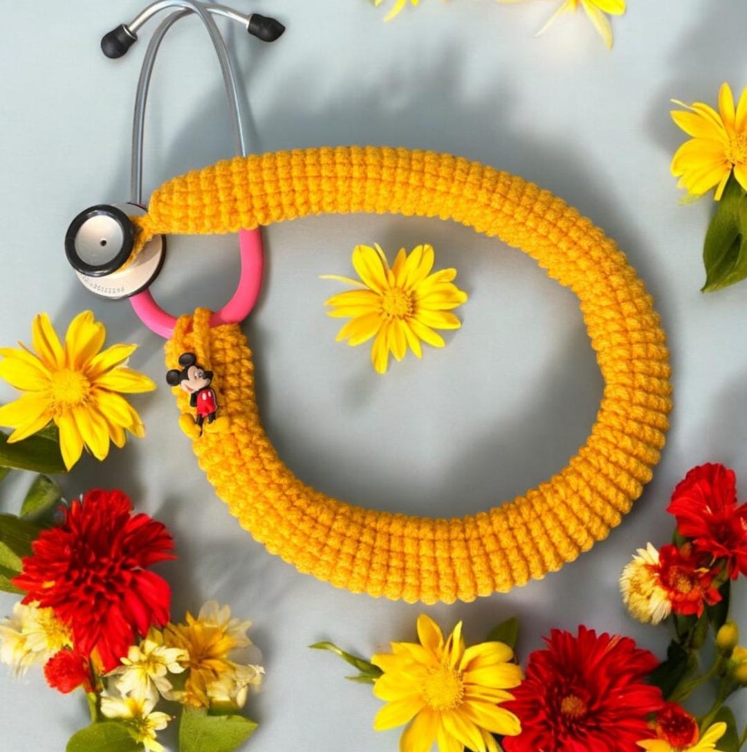 Stethoscope Cover, Mickey Mouse - Etsy