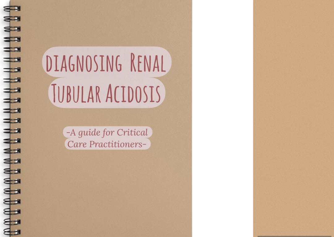 Diagnosing Acute Tubular Acidosis- A Guide for Acute Care Practitioners ...