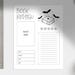 Printable Book Review Template | Reading Review Page | Halloween Themed ...